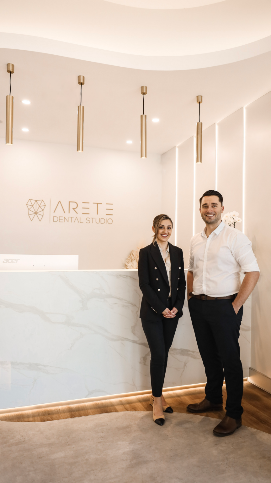Arete Dental Project | High-Quality Dental Fitouts by Consilo